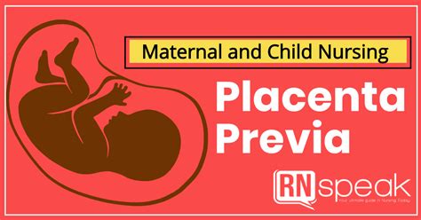Placenta Previa Nursing Management