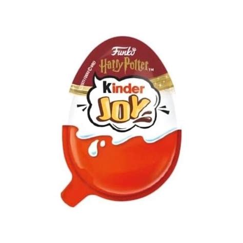 Набор шоколадных яиц Kinder Joy Funko Harry Potter 20g - 6 шт. Гарри ...