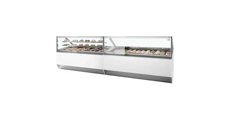 Tefcold Millennium St120 Pas 1166mm Wide Flat Glass Serve Over Counter