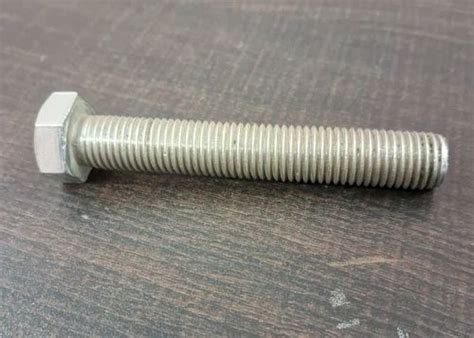 Hexagonal Stainless Steel Hex Bolt M40 40 Mm At Rs 150 Piece In