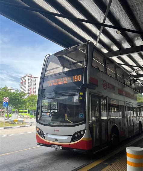 Services 190 201 Singapore Bus Deployments Wikia Fandom