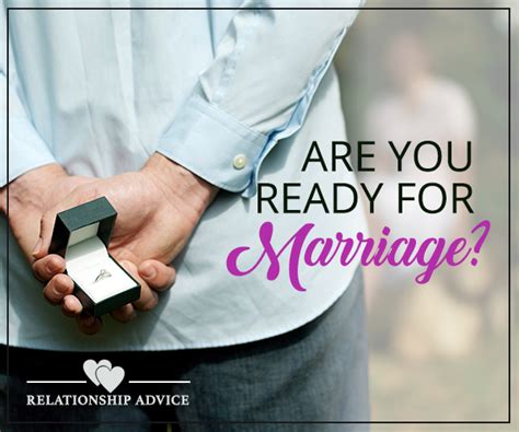 Relationship Advice Are You Ready For Marriage The Couples Expert