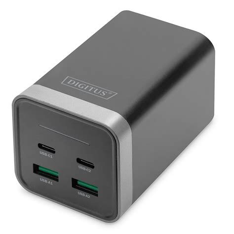 DIGITUS GaN USB Oplader W XUSB C XUSB A DKK