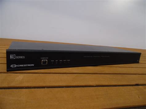 Crestron Cp3 3 Series Advanced Control Processor 24v Max Marine Electronics