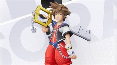 Amiibo Sora Prenota Ora Lattesissima Statuetta Dedicata A Kingdom