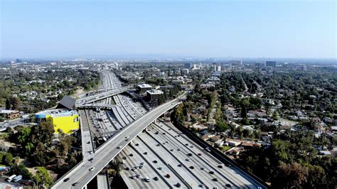 Santa Ana Interstate 1954 Vs 2022 Santa Ana Freeway Us 101 Inbound