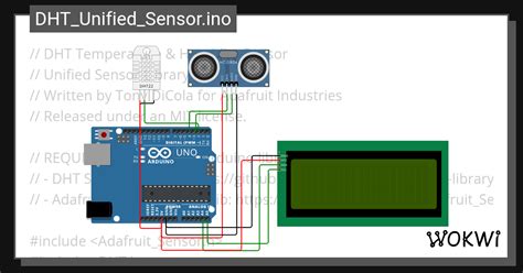 Dhtunifiedo Wokwi Esp32 Stm32 Arduino Simulator