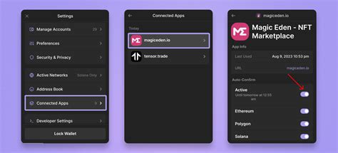 how to use auto confirm phantom