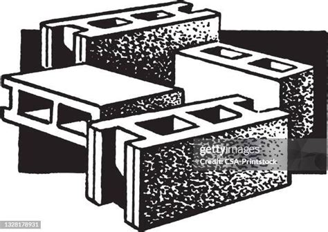 Cinder Blocks High Res Vector Graphic Getty Images