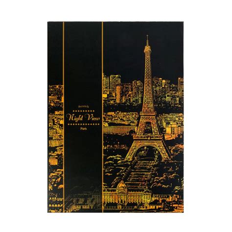 Gold Color Scratch It Scratch Art Teen Adult Scrat Vicedeal