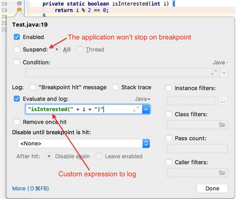 Intellij Debugging Tricks Baeldung