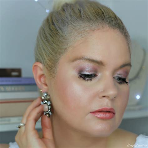 Drugstore Glam Pink Blushed Nudes Makeup Tutorial Everyday Starlet