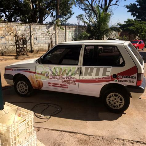 Plotagem De Carro Criarte