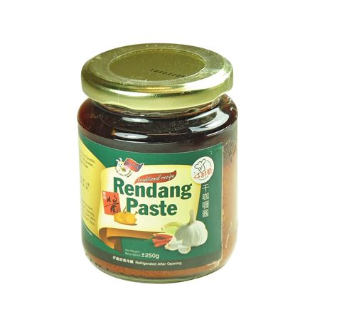 Rendang Paste 明安特產專賣店 Ming Ang Confectionery