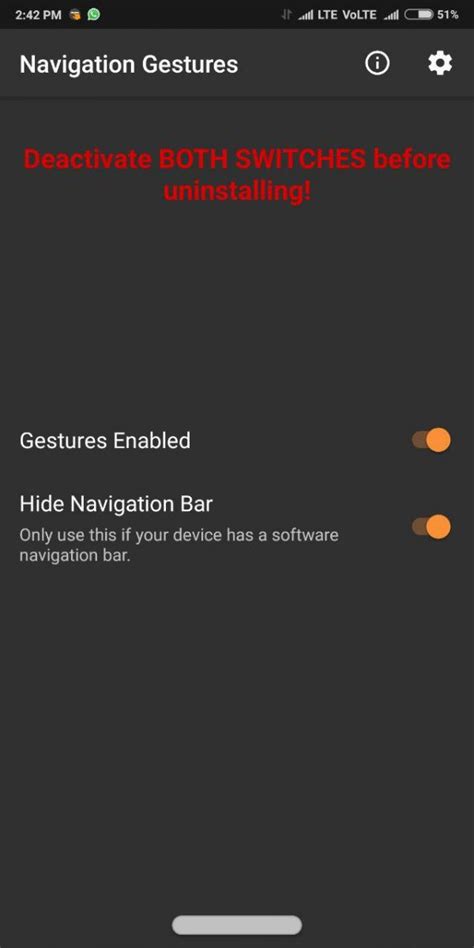 How To Get Navigation Gestures On Any Android Device Without Root Gadgets To Use