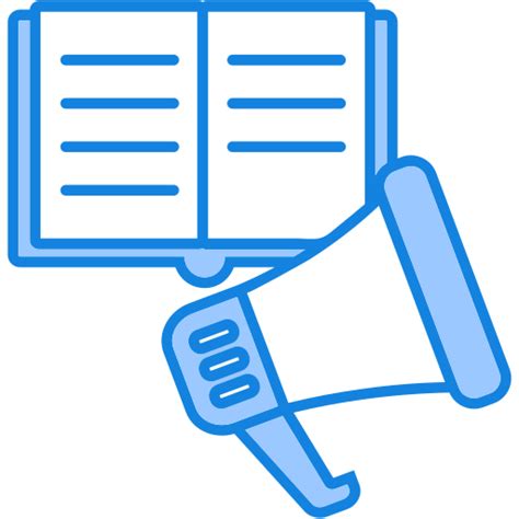 Publication Generic Color Lineal Color Icon