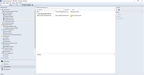 Monitoring A Nano Server On Windows Server TP