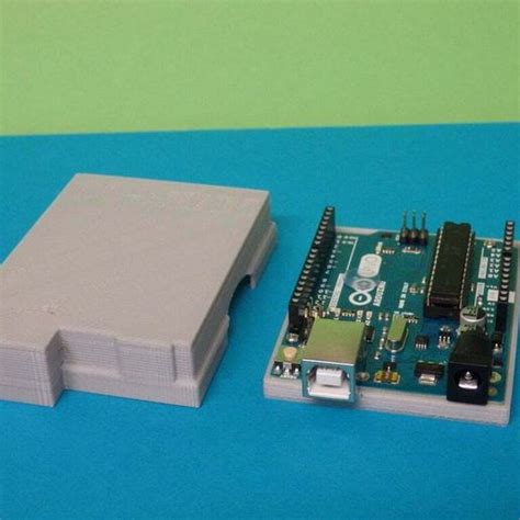 Arduino Box Boite 3d Model ・ Mito3d