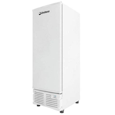 Freezer Vertical Imbera 560 Litros Tripla Ação Porta Cega Branca Evz21
