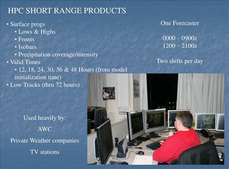 Ppt Hydrometeorological Prediction Center Hpc Forecast Operations