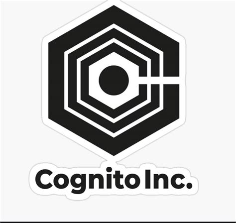 Cognito Inc Logo En 2022 Pegatinas Bonitas Pegatinas Fundas