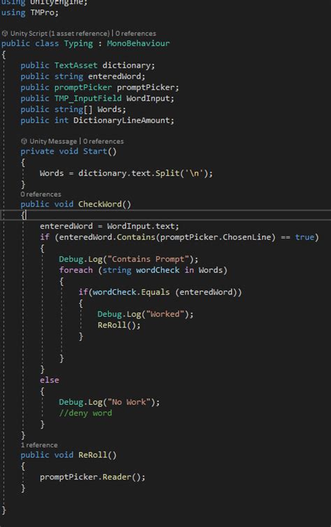 code not working r unity3d
