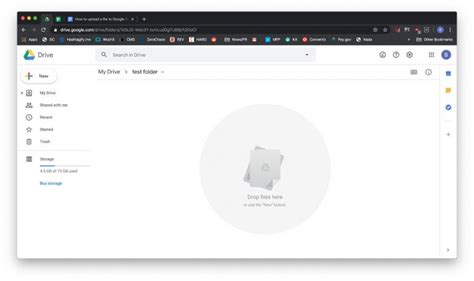 How To Upload A File To Google Drive