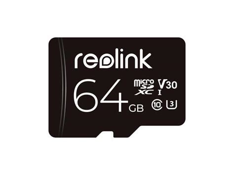 Reolink Class 10 Micro Sdxc Tf Memory Card For Reolink Security Camera