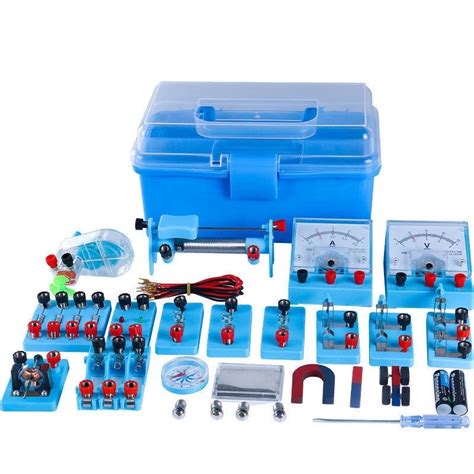 Physics Electrical Experiment Equipment Electromagnetic Circuit Box