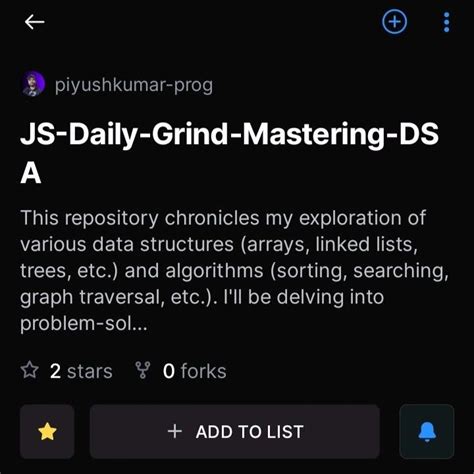 Starting A New Project On Github To Document My Javascript Journey