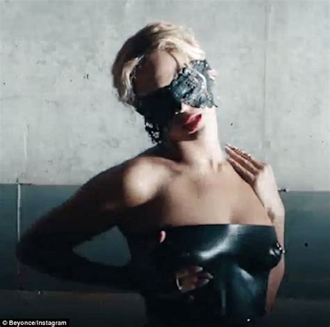 Beyonce Shocks Fans As She Releases New Album And New Videos Daily Mail Online