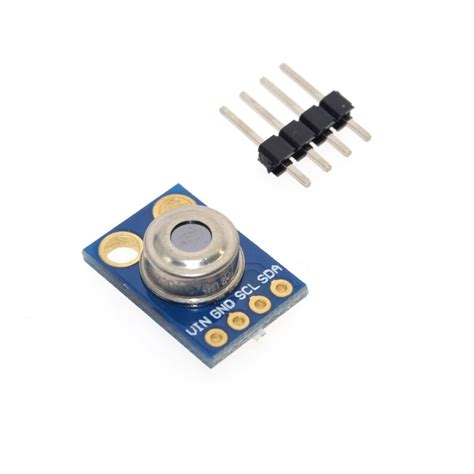 Gy 906 Mlx90614 Non Contact Infrared Temperature Sensor Module Iic Int Rakanelectronics