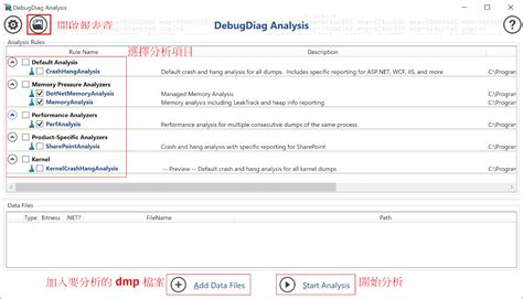Aspnet Core 透過 Debugdiag Analysis 分析 Memory Dump