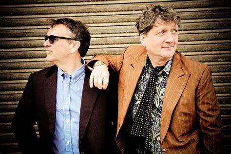 Review Chris Difford And Glenn Tilbrook The Lowry Chris Slater