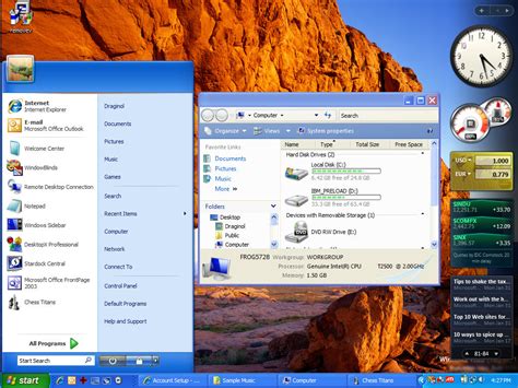 Windows Xp How Can I Make Vista Look Like XP Super User