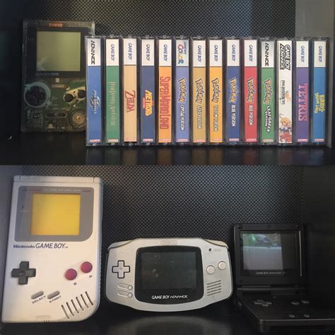 My humble Gameboy collection : r/Gameboy