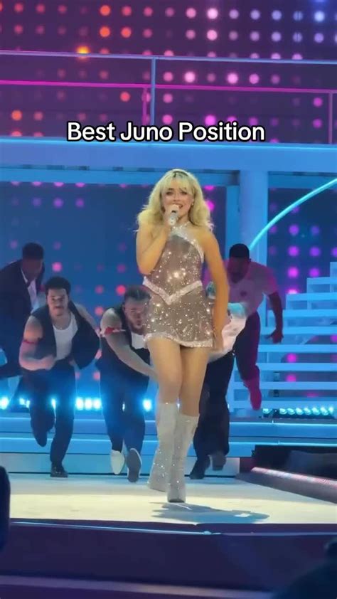 Sabrina Carpenters Best Juno Pose Compilation Tiktok