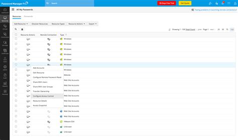 Business Password Management Software Manageengine Password Manager Pro