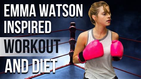Emma Watson Workout And Diet Train Like A Celebrity Celeb Workout