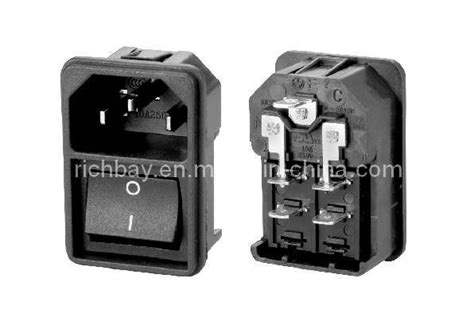 C Power Socket Switch R SN B Socket And Socket Plug
