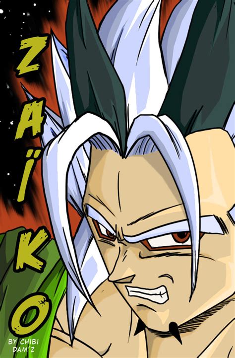 Zaiko Dbaf By Chibidamz On Deviantart