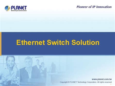 Ethernet Switch Solution 1 Ethernet Switch Products U