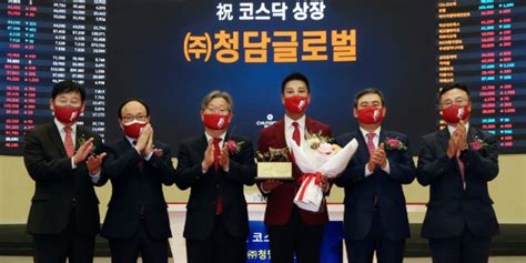 Who Is 최석주 청담글로벌 대표이사