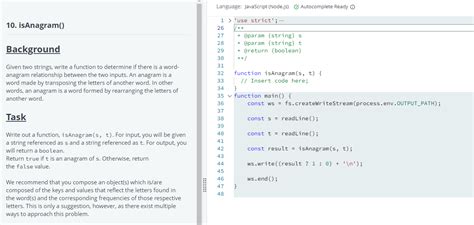 Solved Language Javascript Nodejs Autocomplete Ready O