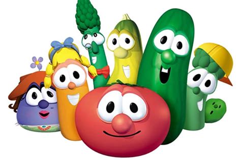 Veggietales The First Cgi Series