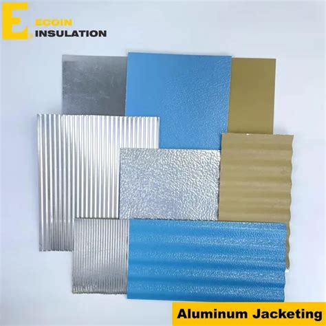 Aluminum Stucco Embossed Cladding Data Sheet Metal Jacketing Suppliers