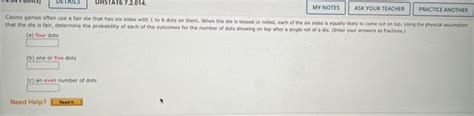 Solved 14 5 55 Points Details Uhstat6 7 4 049 My Notes