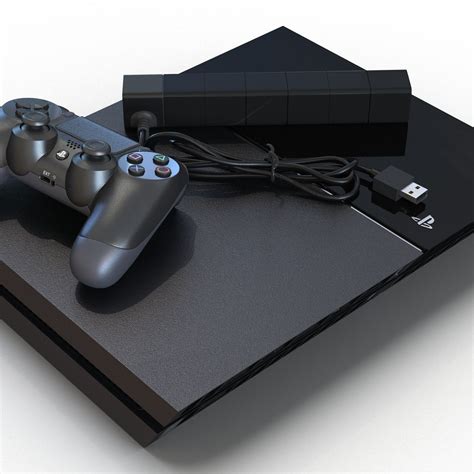 Sony Playstation 4 3d Models Set 2 Modelo 3d 69 3ds Fbx Obj Max Ma C4d Free3d