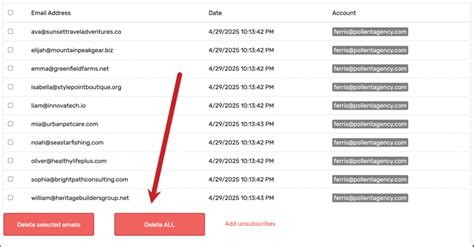 Manually Import Or Remove Unsubscribe Addresses And The Gmass