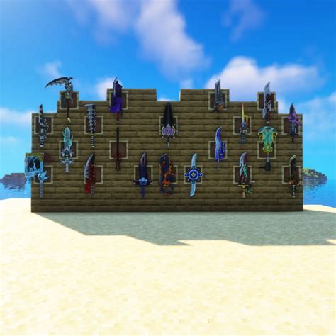 Fantasy Animated Weapon Set Mcmodels